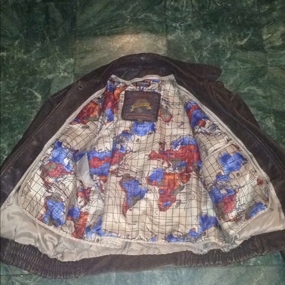 3M Thinsulate | Jackets & Coats | Vintage Leather Jacket Made By ...